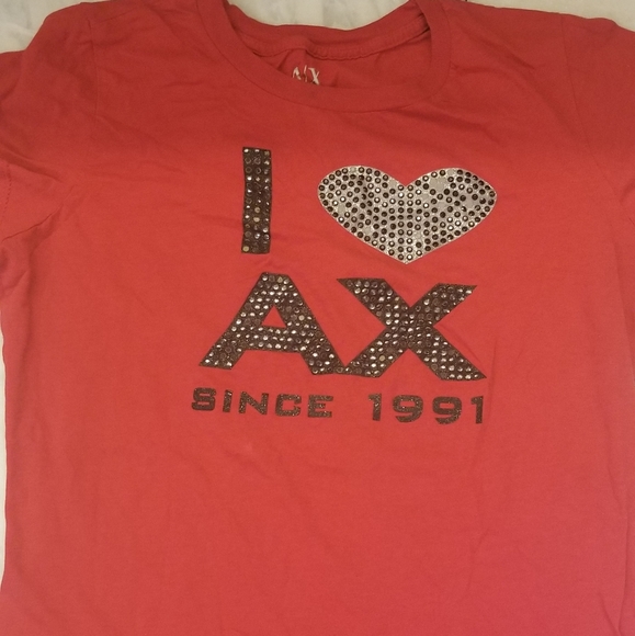 A/X Armani Exchange | Tops | Vintage Ax Tshirt | Poshmark